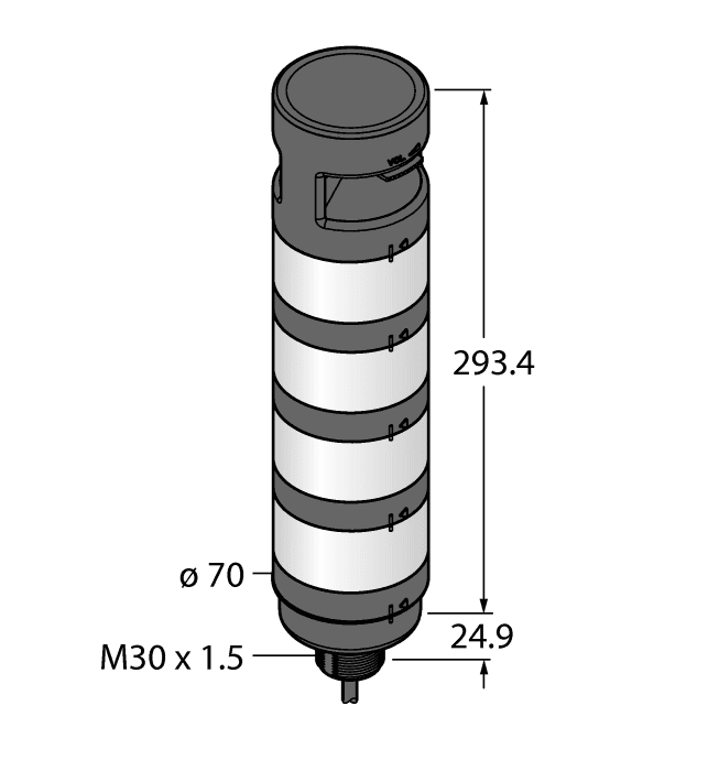 TL70GBYRAQP | TURCK - Your Global Automation Partner